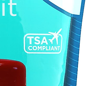 Handy Solutions 10 Piece Resealable Men's Travel Kit