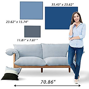 artgeist Pinboard World Map 35x24 in - Cork Board & Canvas Print Wall Art 3 pcs Memoboard with 50 Pins Noticeboard Message Board Image Picture Home Decor Travel Map Map of The World k-C-0035-p-g