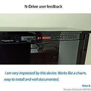 USB Emulator Nalbantov N-Drive eXtreme for Yamaha Disklavier MX100A, MX100B, MX101R, MX100MR, MX100M, MX300MR
