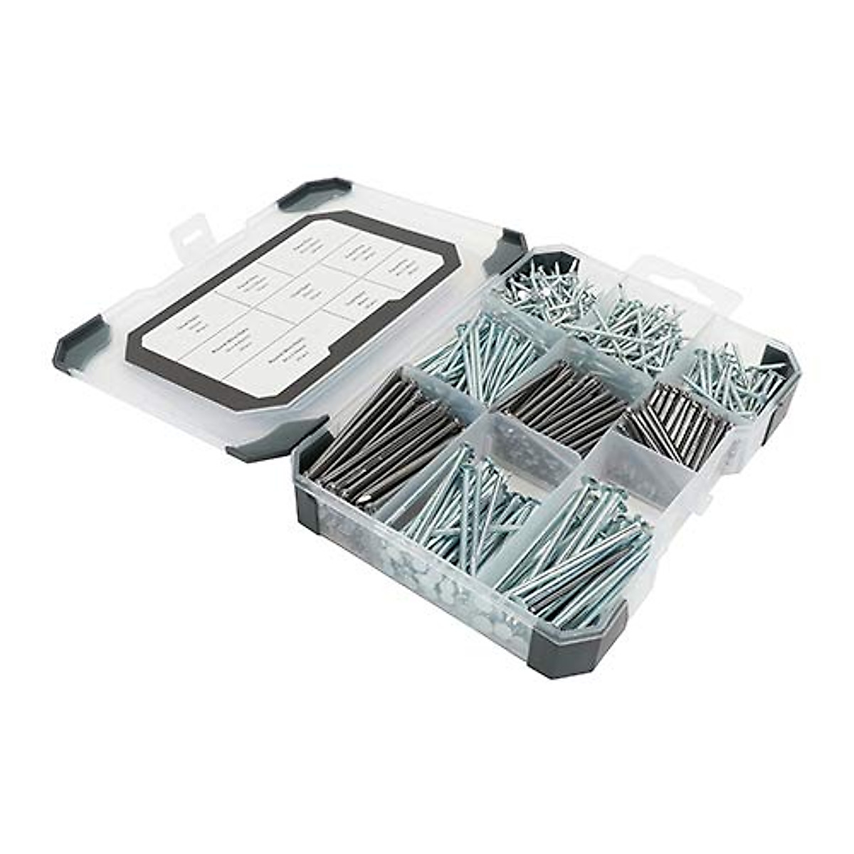 TIMCO TRAY680 Pins & Nails Mixed Tray -650pcs