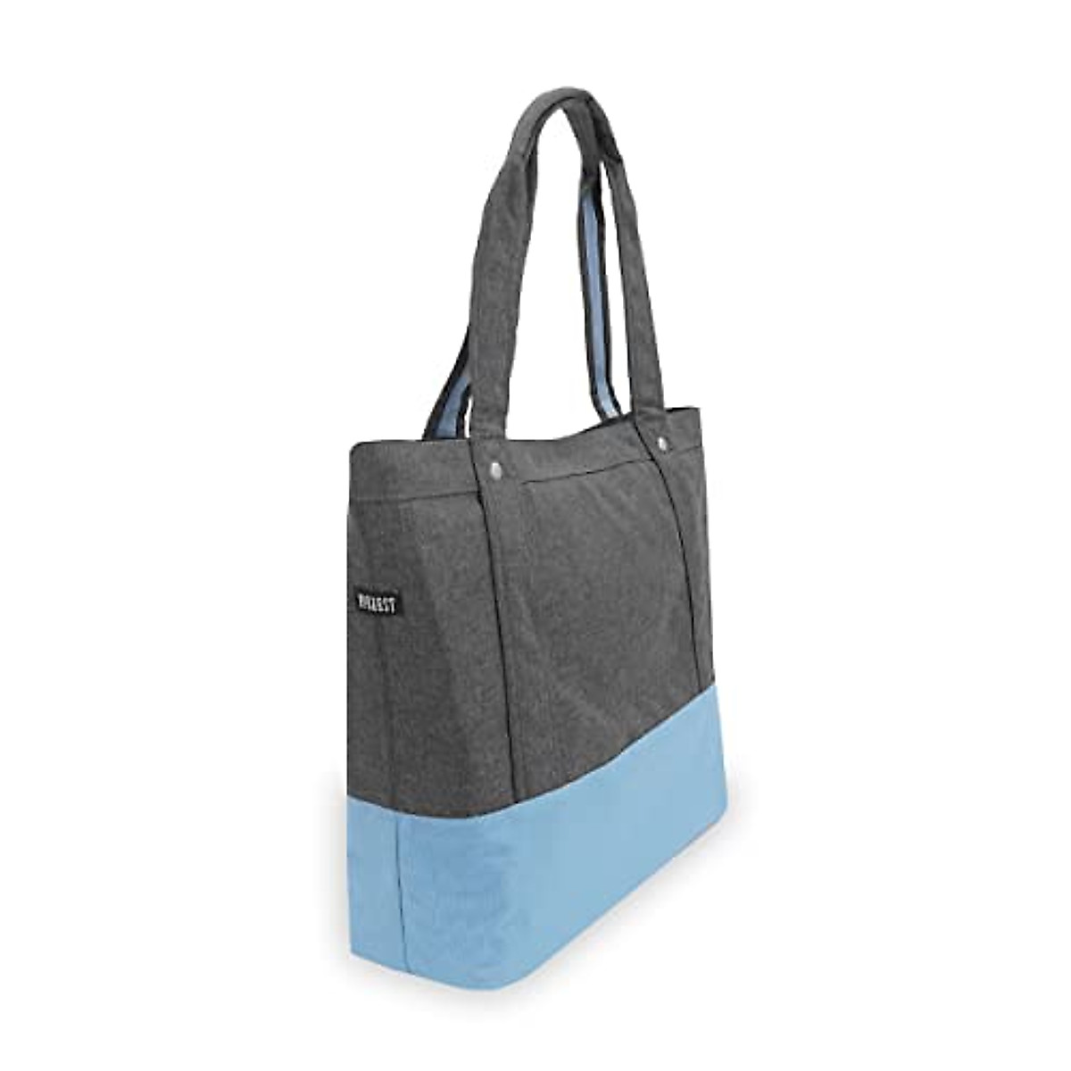 Everest Stylish Tablet Tote Bag, Charcoal, One Size,1002TB-CCA/BL
