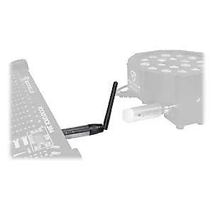 Rockville DMX-WTR Wireless DJ DMX Lighting Transmitter+2) Receivers