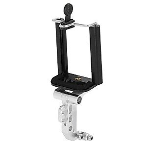 Dilwe Phone Holder, Adjustable Mount Holder for Flysky FS-i6 FS-I6S FS-i6X Transmitter