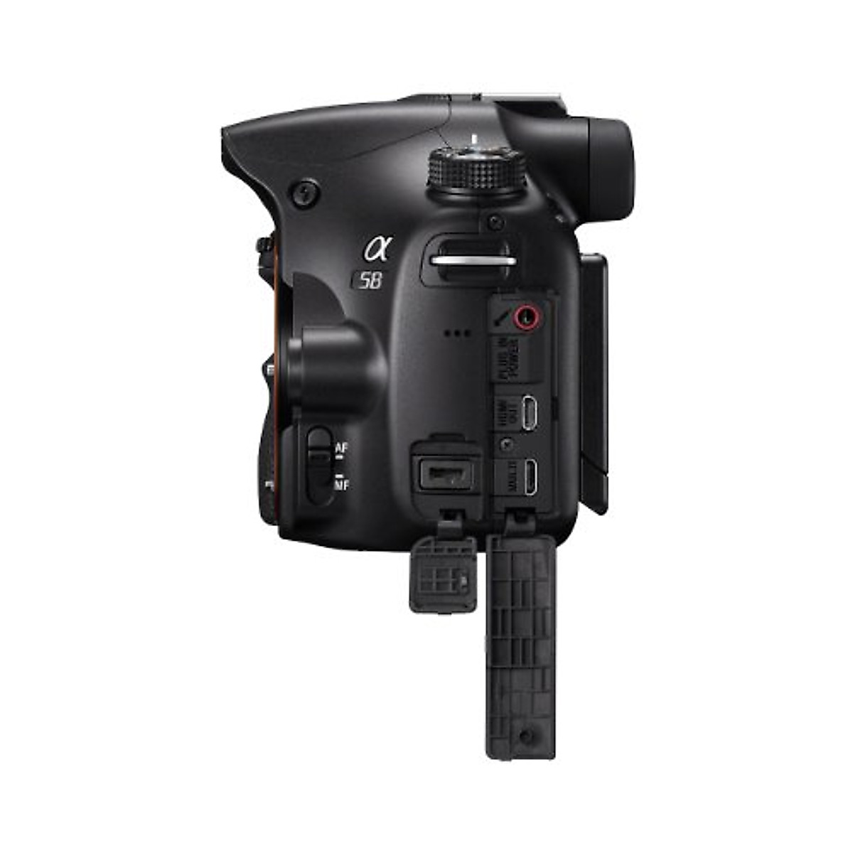 Sony SLT-A58K Digital SLR Kit with 18-55mm Zoom Lens, 20.1MP SLR Camera with 3-Inch LCD Screen (Black)