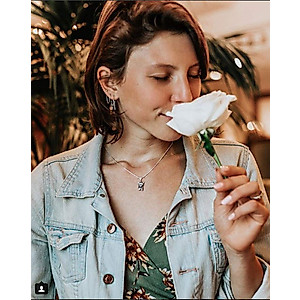 The Magic Zoo Sterling Silver Yorkie Puppy Pendant – Handcrafted in the USA – Yorkie Gifts for Women – Yorkshire Terrier Gifts