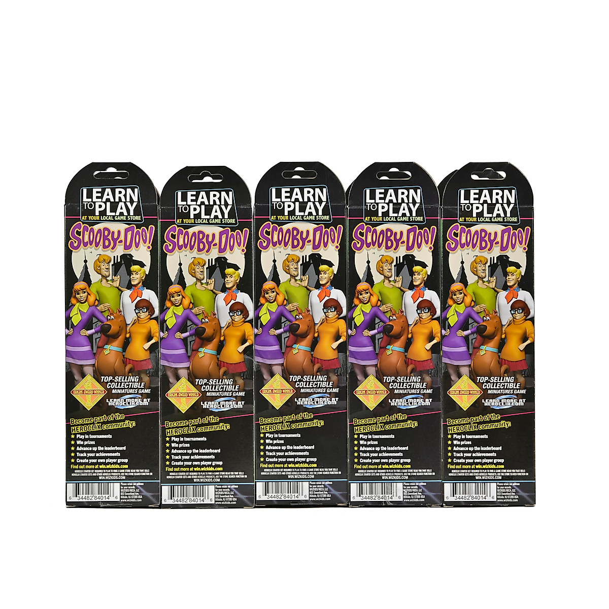 WizKids DC Comics HeroClix: Batman Team-Up Booster Brick