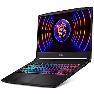 EXCaliberPC 2023 MSI Katana 15 B12VGK-082US (i7-12650H, 64GB RAM, 1TB NVMe SSD, RTX 4070 8GB, 15.6" 144Hz FHD, Windows 11) Gaming Laptop