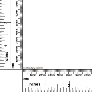 SAVEARTH DIAMONDS 0.40 ct. t.w Round Cut Lab Created Moissanite Diamond Eternity Wedding Band Bridal Ring For Women In 10K Solid Yellow Gold (VVS1 Clarity, 0.40 Cttw)-8