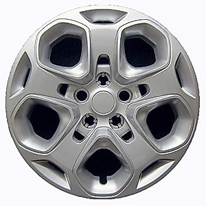 Premium Replica Hubcap, Replacement for Ford Fusion 2010-2012, 17-inch Wheel Cover (1-Piece)