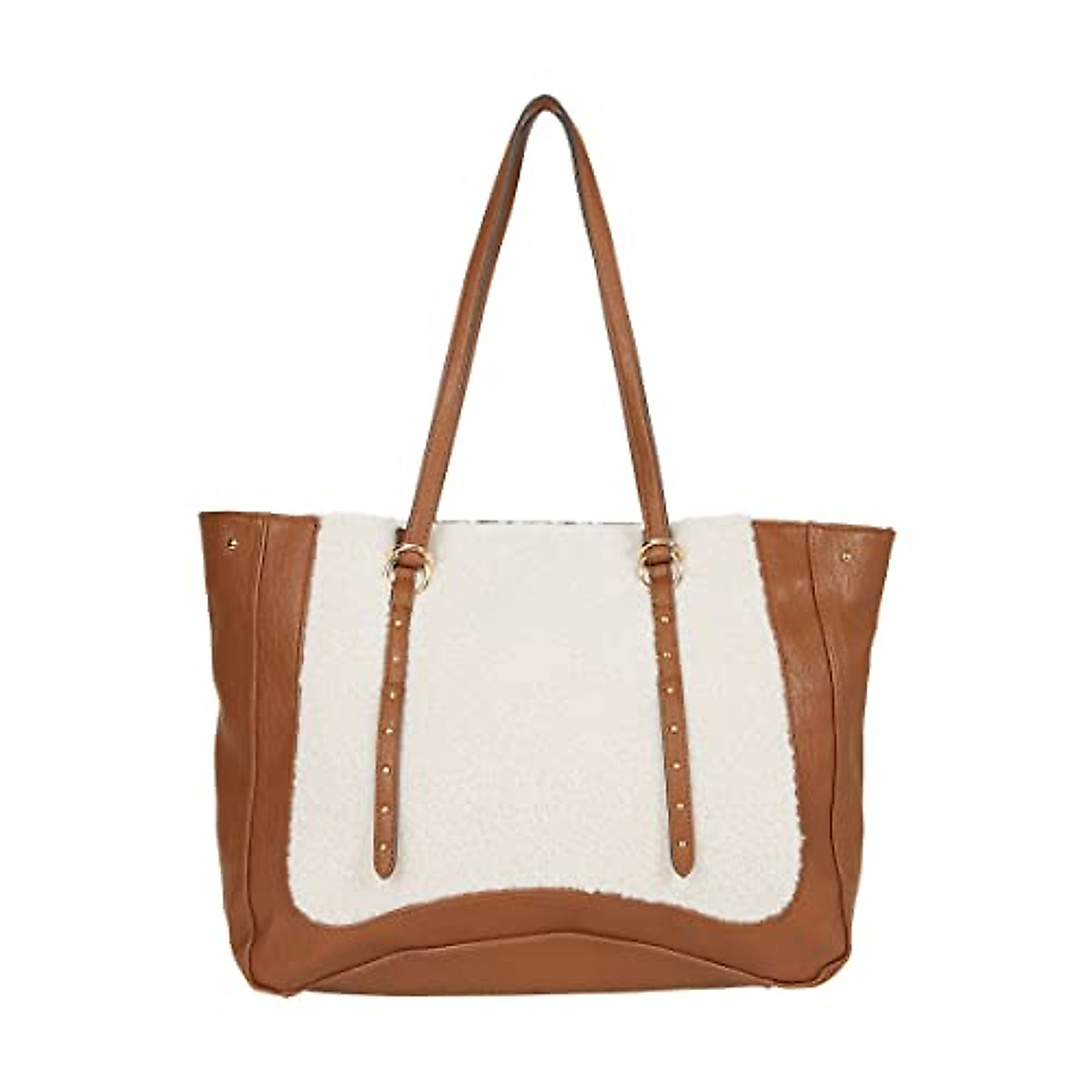 Jessica Simpson Vienna Tote Bone/Almond Brown One Size