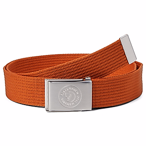 Fjällräven 1960 Logo Belt Terracotta Brown One Size