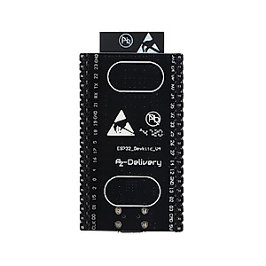 2 Sets ESP32-DevKitC core Board ESP32 Development Board ESP32-32D WiFi+Bluetooth Compatible IoT NodeMCU-32 with 38Pins ESP32 Type-C USB and Micro USB Expansion Board