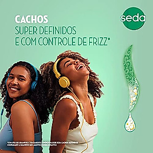 Linha Cachos Definidos Seda - Shampoo 325 Ml - (Seda Defined Curls Collection - Shampoo 11 Fl Oz)