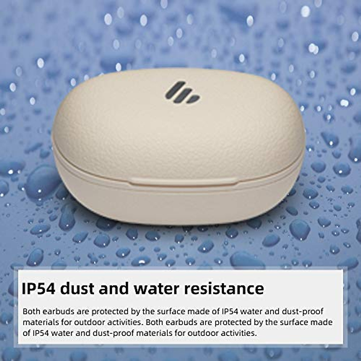 Edifier TWS NB2 True Wireless Active Noise Canceling Earbuds, ANC in-Ear Detection,Touch Control, Bluetooth 5.0 Earphones, 32 Hours Playback, White…