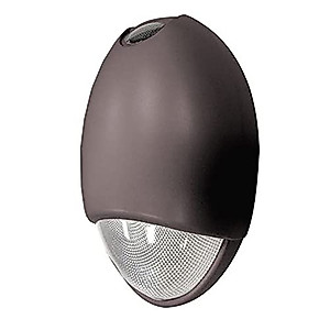 Carpenter Lighting Outdoor LED Emergency Light with Photocell and Battery Backup
