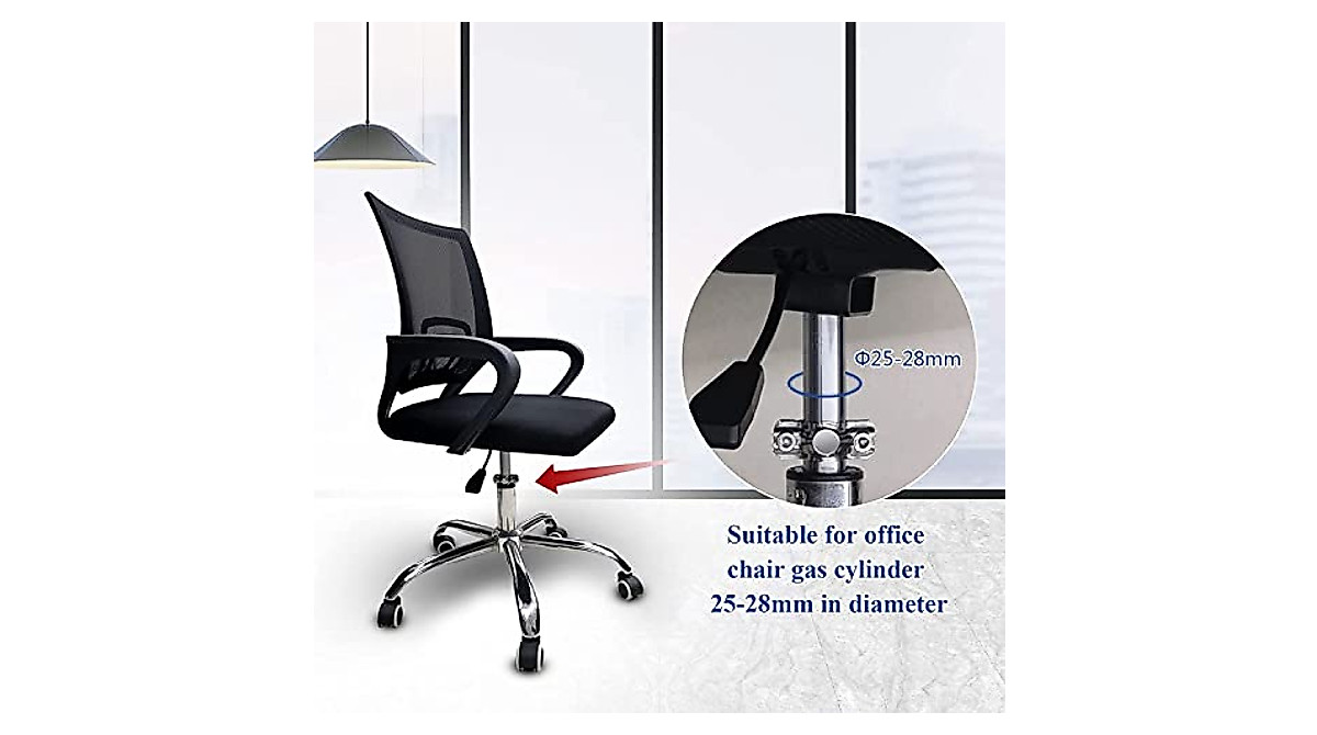 Fix Sinking Office Chair Easily - Stop Sinking Repair Kit