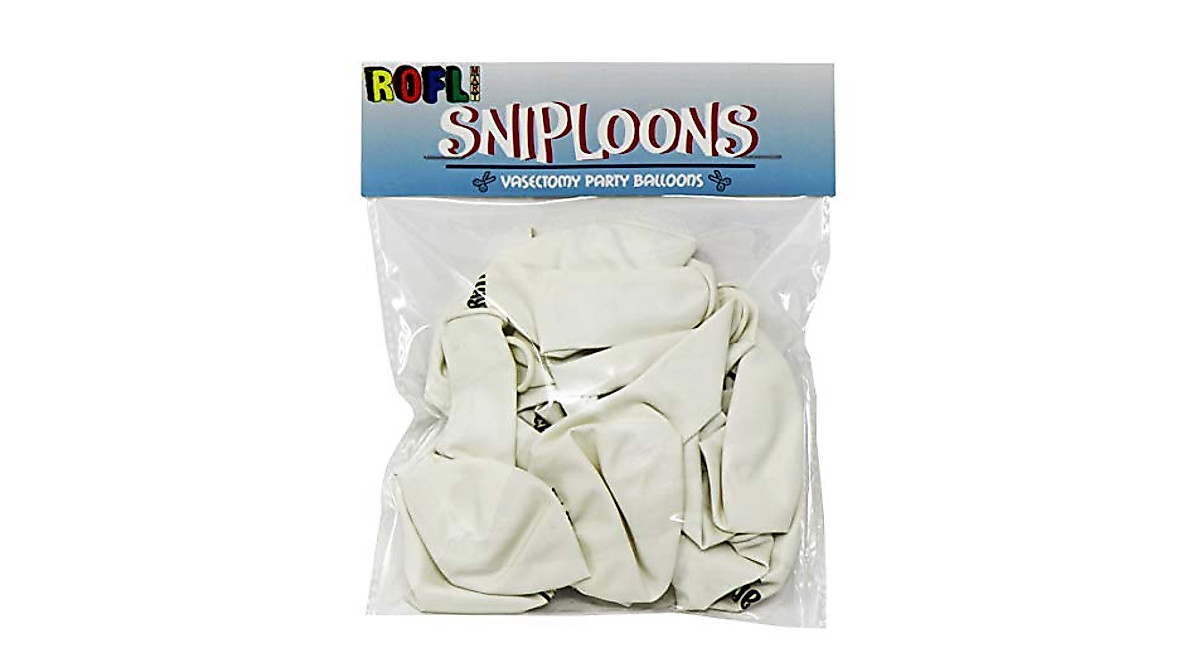 Vasectomy Party Balloons - Funny Decorations for Celebration