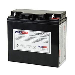 12V 22Ah NB - UPSBatteryCenter Battery Replacement for SPS Battery SG12220FP