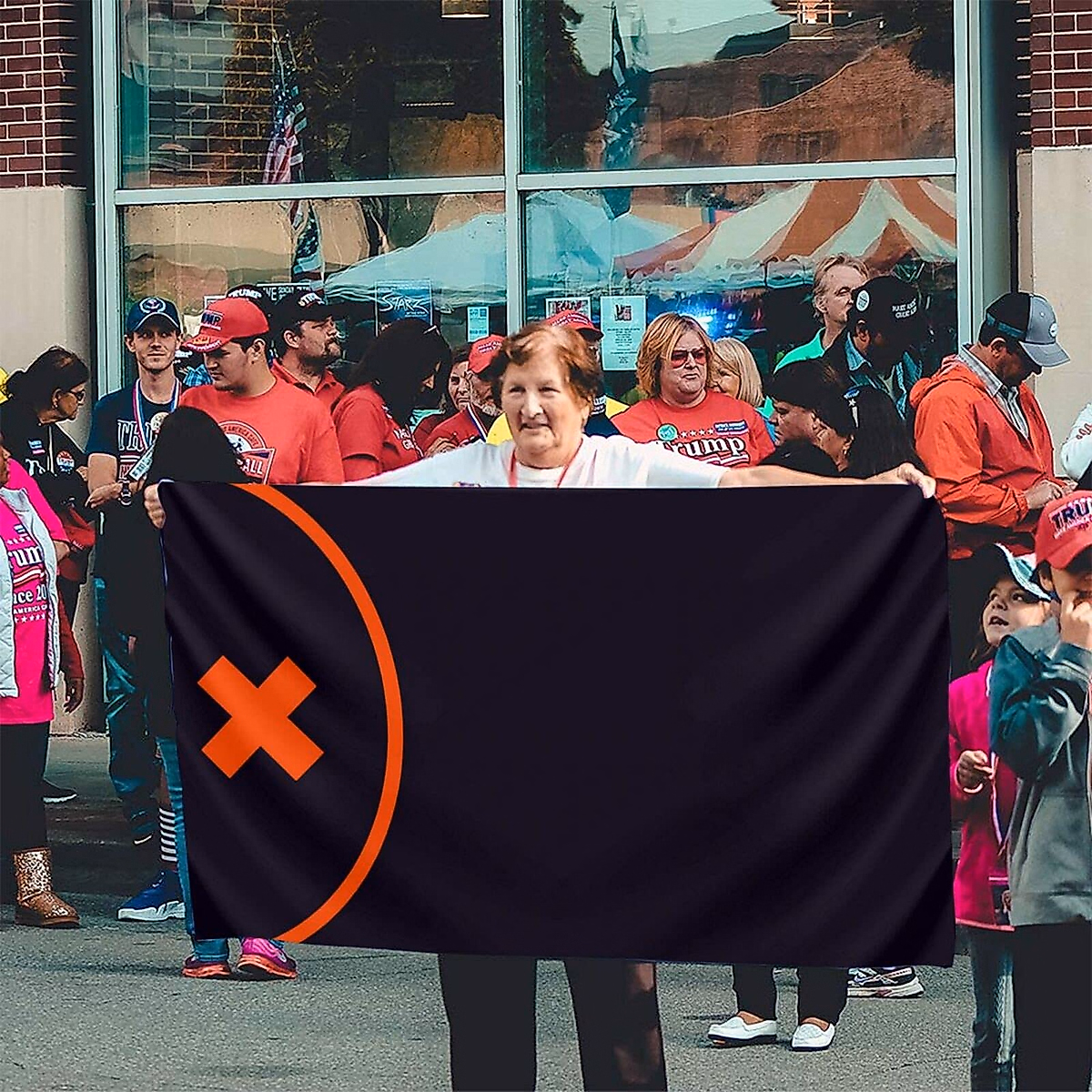 New_Manberg Dream Commune Smp Flags Garden Flag 3x5 Foot Spring Outside Outdoor Indoor House Room Decoration Banner - Canvas Header And Double Stitched 3 X 5 Ft