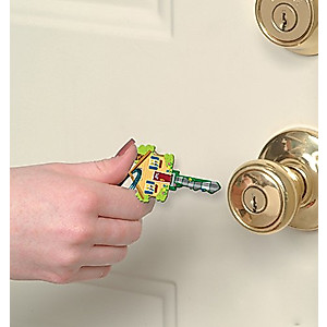 Lucky Line B114W Shapes House Key, Weiser, Dog