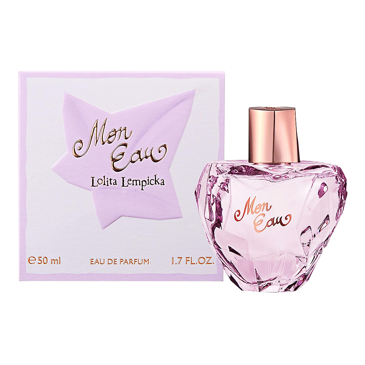 Lolita Lempicka Mon Eau Eau De Parfum Spray - Fruity, Floral Fragrance - Ideal for Daily Wear and Special Events - 1.7 Oz