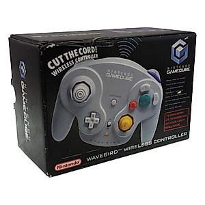 Gamecube Wavebird Wireless Controller - Grey