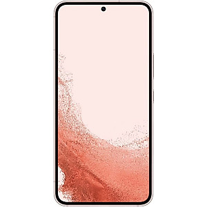 SAMSUNG Galaxy S22 5G 256GB AT&T SM-S901U Pink Gold (Renewed)