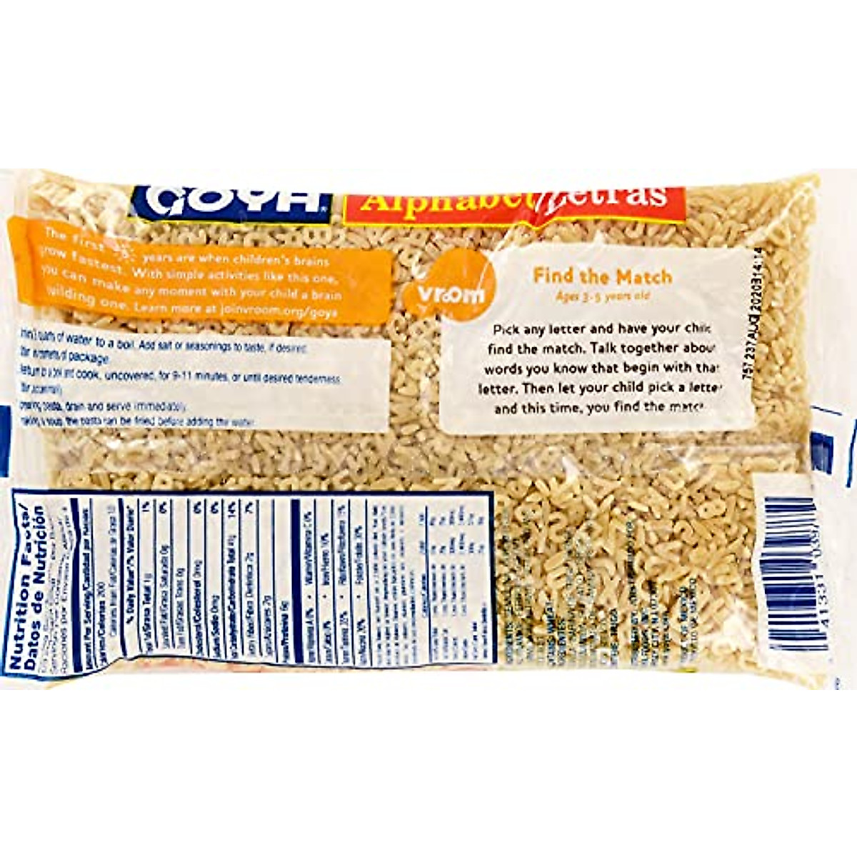 Goya Alphabet Pasta, 7 Ounce