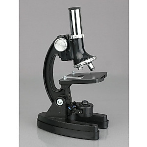 AmScope-Kids M30-ABS-KT2 Starter Microscope Kit, Metal Frame, 120X, 240X, 300X, 480X, 600X, and 1200X Magnifications, 2 Eyepieces and 49 Accessories and Case