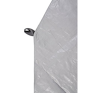 TETON Sports Sierra Tarp Footprint,Waterproof Tarp Fits Under Your Canvas Tent to Keep Your Tent Clean and Dry, for Camping