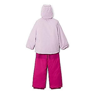 Columbia Toddler Unisex Frosty Slope Set, Aura Snowdaze, 3T