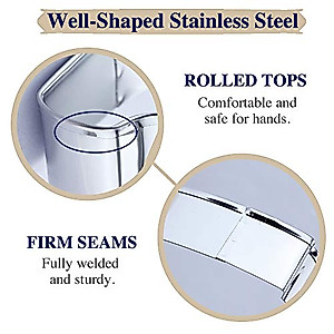 COTEY Cookie Cutters 4" to 3" Set of 6 Mickey & Minnie Mouse Unicorn Dinosaur Heart Star Hot Biscuit Cake Fondant Pancake Cutter Mold for Kids Children Holiday Celebration Birthday Party