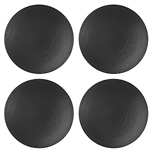 Lenox Lx Collective Black Dinner Plates, Set of 4, 6.30 LB