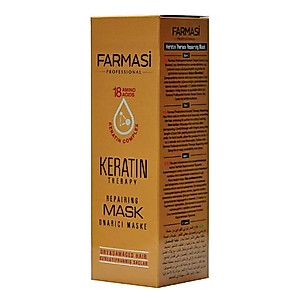 Farmasi Keratin Therapy Repairing Hair Mask 200 Ml