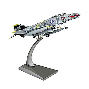1/100 Scale F-4C PhantomⅡAttack Plane Metal Fighter Military Model Fairchild Republic Diecast Plane Model for Commemorate Collection or Gift