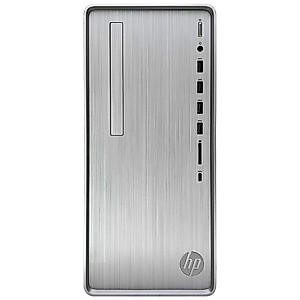 HP Pavilion TP01 Tower Desktop Computer - AMD Ryzen 3 5300G 4-Core up to 4.20 GHz Processor, 32GB DDR4 RAM, 512GB SSD, AMD Radeon Graphics, Windows 11 Pro