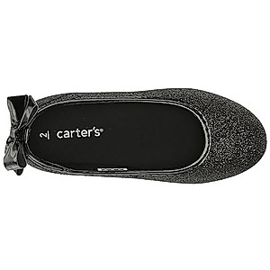 Carter's Cordelia Dress Shoe, Black, 2 US Unisex Big Kid