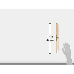 promark LA Specials - 5A Drumsticks - Drum Sticks Set for Acoustic Drums or Electronic Drums - Oval Nylon Tip - Hickory Drum Sticks - Consistent Weight and Pitch - Made in the USA - 3 Pairs