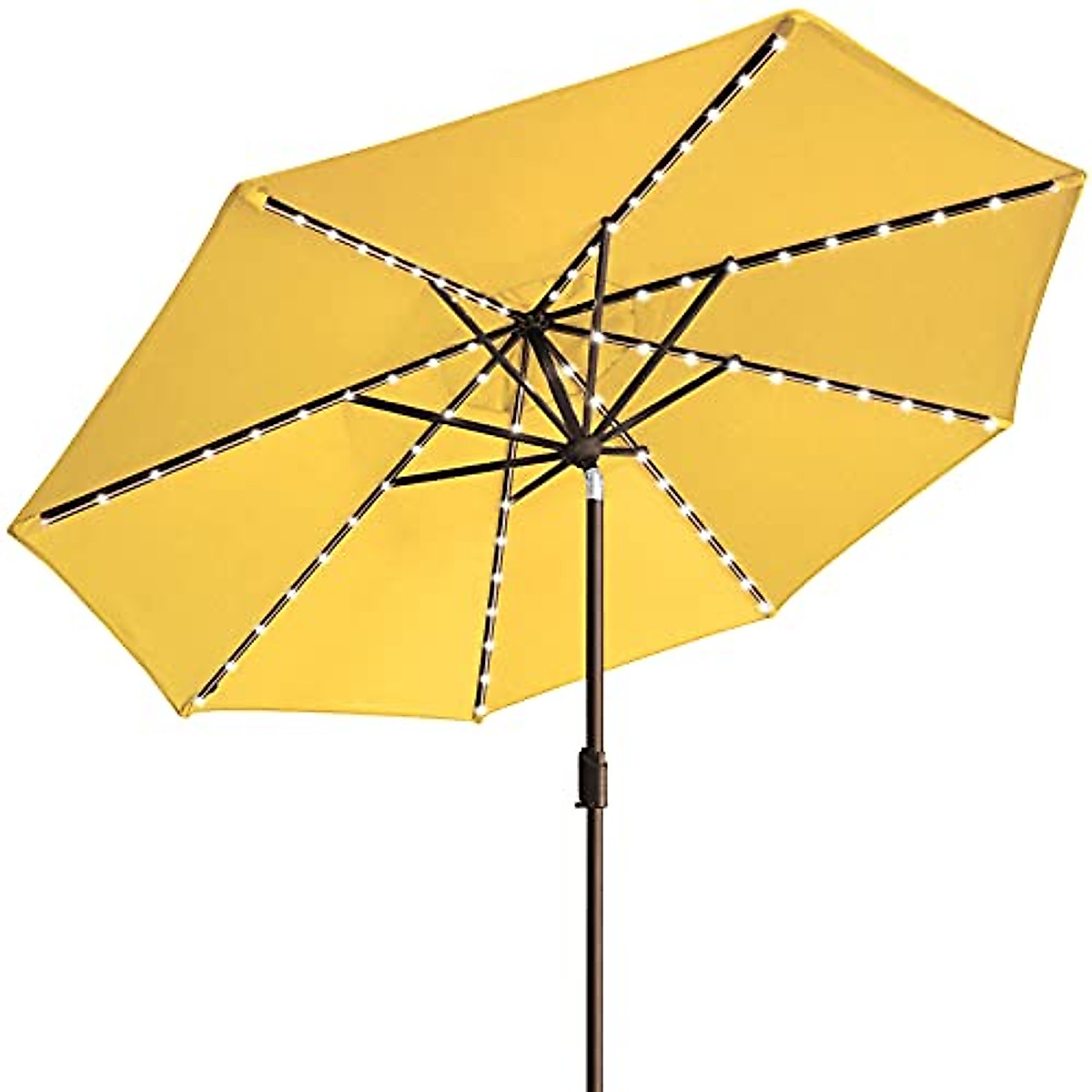 1 Set of Solar 9ft Sunumbrella Umbrella & Umbrella Cover
