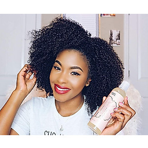 EDEN BodyWorks Almond Marshmallow Hydration Serum | 8 oz | Define Curls, Protect, Add Shine & Smooth Hair