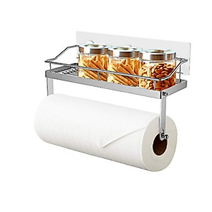 IWONEDY Shower-caddies Adhesives 2PC Shower Shelf Adhesive, Transparent Shower Caddy Adhesive for Bathroom Storage Shelves, Kitchen Racks and Soap Holder Strong adhesive, No Drilling Required