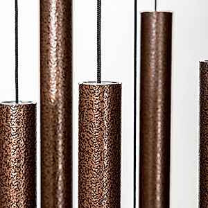 Corinthian Bells by Wind River - 30 inch Copper Vein Wind Chime for Patio, Backyard, Garden, and Outdoor décor (Aluminum Chime) Made in The USA