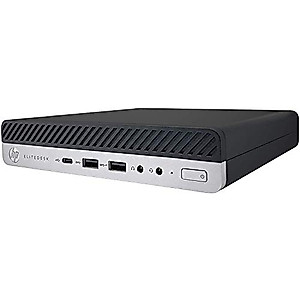 HP EliteDesk 800 G5 Mini - 9th Gen Intel Core i5-9500T 6-Core up to 3.70 GHz, 16GB DDR4 Memory, 256GB NVMe SSD, WiFi-6, Bluetooth 5.0, Intel UHD Graphics 630, Windows 10 Pro (Renewed)