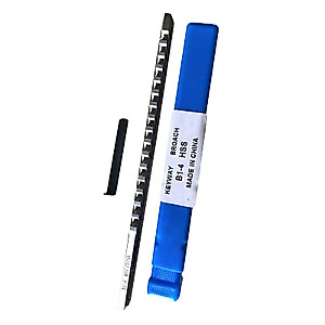 4mm B1 Type Push Type Keyway Broaches HSS Keyway Tools for CNC Machine Tool