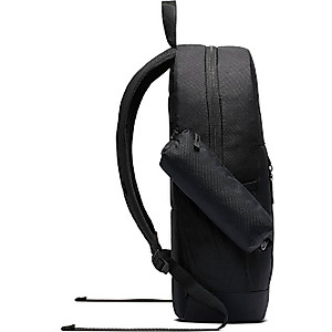 Nike Unisex Kid's Y NK ELMNTL BKPK-GFX FA19, Black/Black/(White), 30L