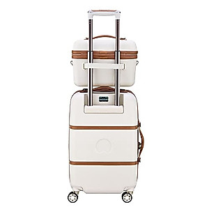 Delsey Men, Women Beauty Case, Angora, 32