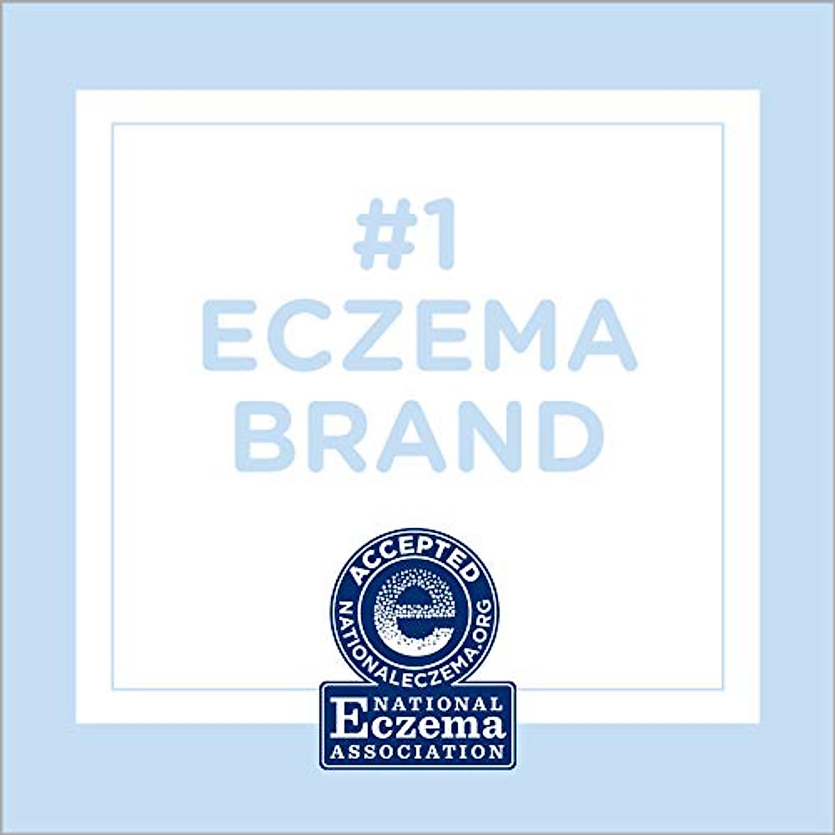 Aveeno Baby Eczema Therapy Moisturizing Cream, Natural Colloidal Oatmeal & Vitamin B5, Moisturizes & Relieves Dry, Itchy, Irritated Skin, Paraben & Steroid & Fragrance Free, 7.3 Oz