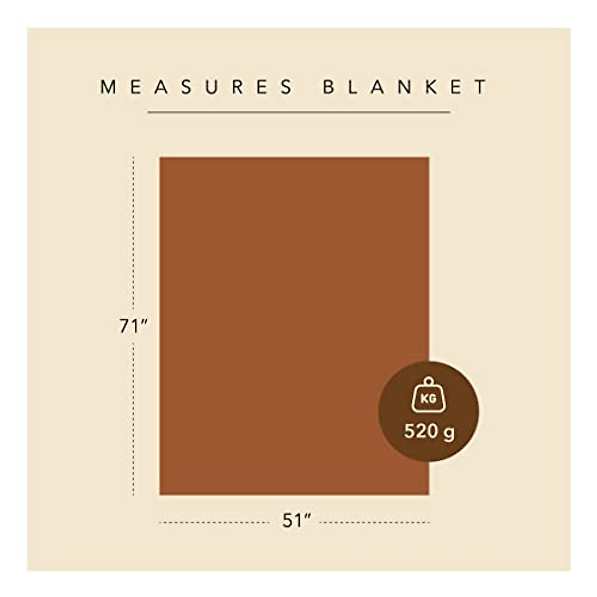 KHUSCO | 100% Baby Alpaca Wool Throw Blanket Joy | 71" L x 51" W | Warm Peruvian Cozy, Lightweight for Home and Travel | Camel
