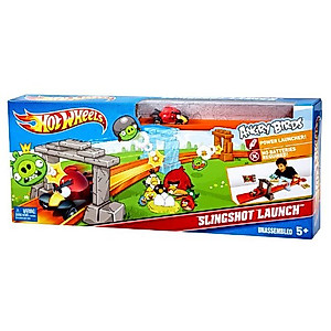 Hot Wheels Angry Birds Track Set