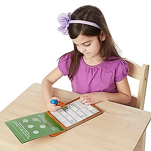Melissa & Doug On the Go Water Wow! Reusable Water-Reveal Activity Pad - Numbers - FSC Certified
